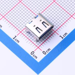 HC-TYPE-C-16P-CH3.18-3A-B5-02中文资料_最新报价_数据手册下载_HCTL(华灿天禄)-USB连接器-立创商城