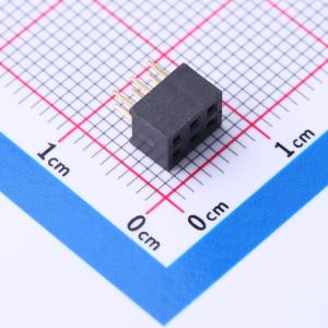 A2005HWV-2x3P中文资料_最新报价_数据手册下载_CJT(长江连接器)-排母-立创商城