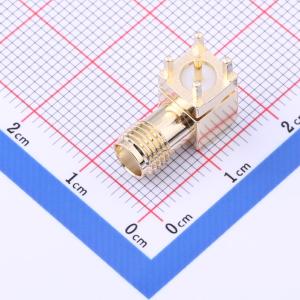 HJ-SMA451中文资料_最新报价_数据手册下载_皇捷-RF射频同轴连接器-立创商城