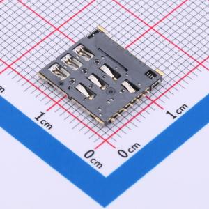 MUP-C7801-2中文资料_最新报价_数据手册下载_MUP(德海威)-SIM卡连接器-立创商城