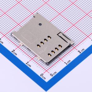 MUP-C752-1中文资料_最新报价_数据手册下载_MUP(德海威)-SIM卡连接器-立创商城