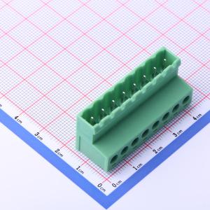 KF2EDGRK-5.08-8P中文资料_最新报价_数据手册下载_KEFA(科发)-插拔式接线端子-立创商城