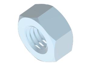 TBF(天宝) 六角螺母 GB6170 M12X1.75 淬白 袋装【价格 采购 图片】-立创MRO工业品