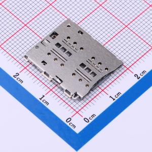 MUP-C787-1中文资料_最新报价_数据手册下载_MUP(德海威)-SIM卡连接器-立创商城