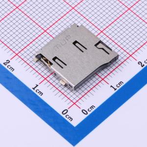 MUP-M614-12中文资料_最新报价_数据手册下载_MUP(德海威)-SD卡/存储卡连接器-立创商城
