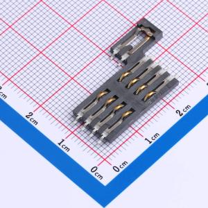 MUP-C735-1中文资料_最新报价_数据手册下载_MUP(德海威)-SIM卡连接器-立创商城