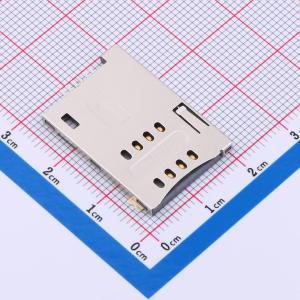 MUP-C719-2中文资料_最新报价_数据手册下载_MUP(德海威)-SIM卡连接器-立创商城