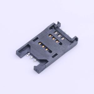 MUP-C713-27中文资料_最新报价_数据手册下载_MUP(德海威)-SIM卡连接器-立创商城