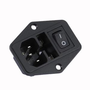 RT-C14B-H1+SS11-1BB中文资料_最新报价_数据手册下载_ROCKTEK(富力隆)-AC电源连接器-立创商城