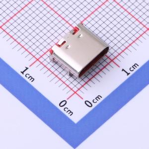 HC-TYPE-C-16P-01A-R中文资料_最新报价_数据手册下载_HCTL(华灿天禄)-USB连接器-立创商城