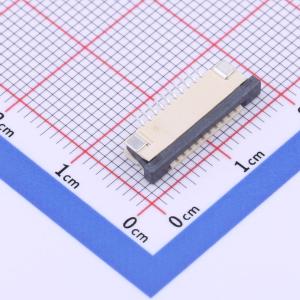 FPC-1.0AS-10PWBH25中文资料_最新报价_数据手册下载_XUNPU(讯普)-FFC/FPC连接器-立创商城
