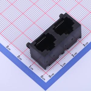 HC-RJ45-5JA-2-6中文资料_最新报价_数据手册下载_HCTL(华灿天禄)-以太网连接器(RJ45 RJ11)-立创商城