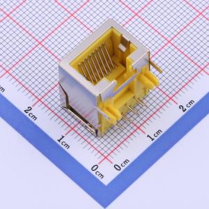 HC-RJ45-5622-1-4-Y中文资料_最新报价_数据手册下载_HCTL(华灿天禄)-以太网连接器(RJ45 RJ11)-立创商城