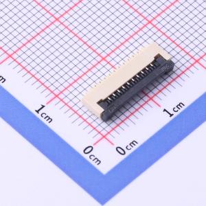 FPC-1.0FX-10PWBH20中文资料_最新报价_数据手册下载_XUNPU(讯普)-FFC/FPC连接器-立创商城