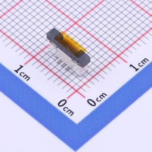 FPC-0.5AL-6PB中文资料_最新报价_数据手册下载_XUNPU(讯普)-FFC/FPC连接器-立创商城