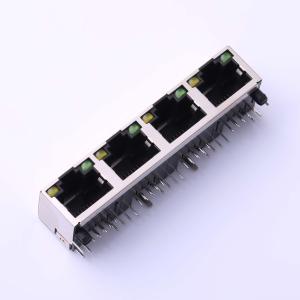 HC-RJ45-5JA-4-2中文资料_最新报价_数据手册下载_HCTL(华灿天禄)-以太网连接器(RJ45 RJ11)-立创商城