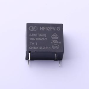 HF32FV-G/5-HSTF(590)中文资料_最新报价_数据手册下载_HF(宏发)-功率继电器-立创商城