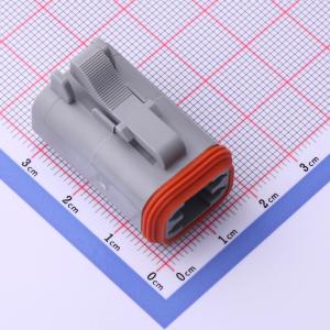 AT06-4S-RD01中文资料_最新报价_数据手册下载_Amphenol-汽车连接器-立创商城