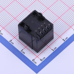 HC-RJ45-5224-1-6中文资料_最新报价_数据手册下载_HCTL(华灿天禄)-以太网连接器(RJ45 RJ11)-立创商城