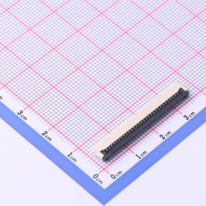 FPC-1.0FX-30PWBH20中文资料_最新报价_数据手册下载_XUNPU(讯普)-FFC/FPC连接器-立创商城
