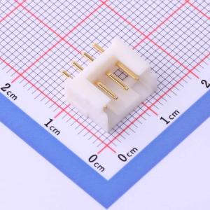 HC-XHD-4P-G1中文资料_最新报价_数据手册下载_HCTL(华灿天禄)-线对板针座-立创商城