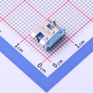 HC-TYPE-C-16P-01A-L中文资料_最新报价_数据手册下载_HCTL(华灿天禄)-USB连接器-立创商城