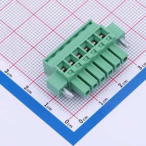 WJ15EDGKBM-3.81-6P-14-00A中文资料_最新报价_数据手册下载_KANGNEX(康奈克斯电气)-插拔式接线端子-立创商城
