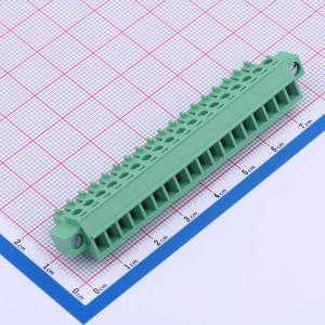 WJ15EDGKM-3.81-18P-14-00A中文资料_最新报价_数据手册下载_KANGNEX(康奈克斯电气)-插拔式接线端子-立创商城