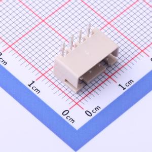 HC-XH-4AW-M中文资料_最新报价_数据手册下载_HCTL(华灿天禄)-线对板针座-立创商城