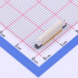 FPC-0.5AL-24PB中文资料_最新报价_数据手册下载_XUNPU(讯普)-FFC/FPC连接器-立创商城