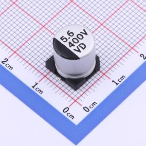 VD5.6UF400V90RV0096中文资料_最新报价_数据手册下载_KNSCHA(科尼盛)-贴片型铝电解电容-立创商城