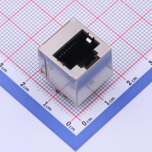 HC-RJ45-5224-1-4中文资料_最新报价_数据手册下载_HCTL(华灿天禄)-以太网连接器(RJ45 RJ11)-立创商城