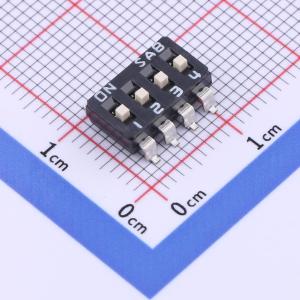 DIS04GE中文资料_最新报价_数据手册下载_BIWIN(百莹)-拨码开关-立创商城