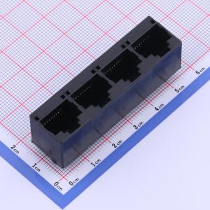 HC-RJ45-5224-4-6中文资料_最新报价_数据手册下载_HCTL(华灿天禄)-以太网连接器(RJ45 RJ11)-立创商城