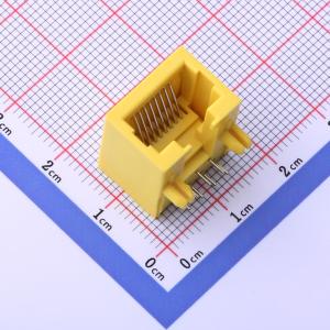 HC-RJ45-5622-1-6-Y中文资料_最新报价_数据手册下载_HCTL(华灿天禄)-以太网连接器(RJ45 RJ11)-立创商城