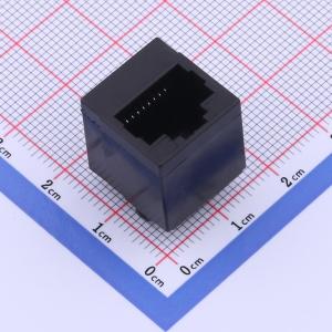 HC-RJ45-5224-1-6中文资料_最新报价_数据手册下载_HCTL(华灿天禄)-以太网连接器(RJ45 RJ11)-立创商城