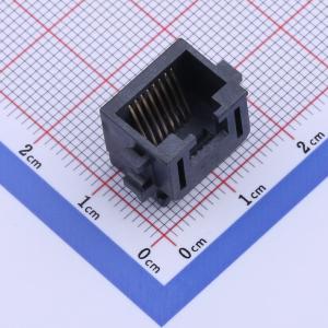 HC-RJ45-055-6中文资料_最新报价_数据手册下载_HCTL(华灿天禄)-以太网连接器(RJ45 RJ11)-立创商城