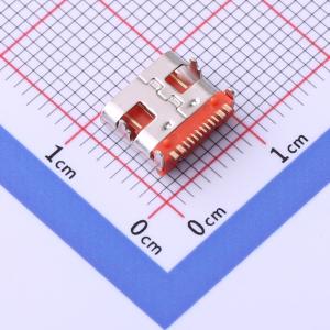 HC-TYPE-C-16P-01A-O中文资料_最新报价_数据手册下载_HCTL(华灿天禄)-USB连接器-立创商城