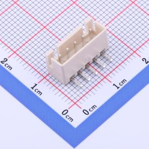HC-XH-5AW-M中文资料_最新报价_数据手册下载_HCTL(华灿天禄)-线对板针座-立创商城