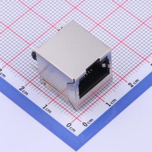 HC-RJ45-5224-1-2中文资料_最新报价_数据手册下载_HCTL(华灿天禄)-以太网连接器(RJ45 RJ11)-立创商城