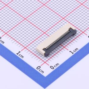 FPC-0.5FX-24PWBH20中文资料_最新报价_数据手册下载_XUNPU(讯普)-FFC/FPC连接器-立创商城