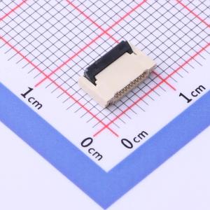 FPC-0.5HF-10PWBH20中文资料_最新报价_数据手册下载_XUNPU(讯普)-FFC/FPC连接器-立创商城