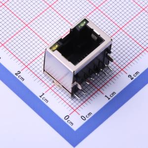 HC-RJ45-053-2中文资料_最新报价_数据手册下载_HCTL(华灿天禄)-以太网连接器(RJ45 RJ11)-立创商城