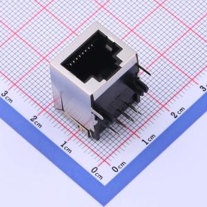 HC-RJ45-059-1-4中文资料_最新报价_数据手册下载_HCTL(华灿天禄)-以太网连接器(RJ45 RJ11)-立创商城