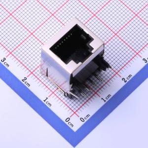 HC-RJ45-059-1-4-H中文资料_最新报价_数据手册下载_HCTL(华灿天禄)-以太网连接器(RJ45 RJ11)-立创商城