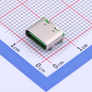 HC-TYPE-C-16P-01A-G中文资料_最新报价_数据手册下载_HCTL(华灿天禄)-USB连接器-立创商城
