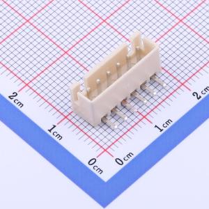 HC-XH-6AW-M中文资料_最新报价_数据手册下载_HCTL(华灿天禄)-线对板针座-立创商城