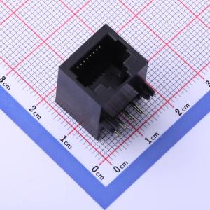 HC-RJ45-059-1-6中文资料_最新报价_数据手册下载_HCTL(华灿天禄)-以太网连接器(RJ45 RJ11)-立创商城
