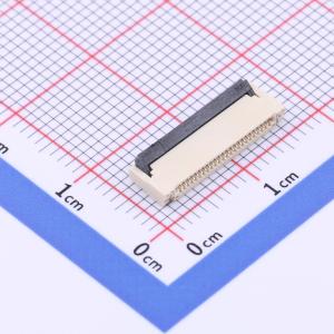 FPC-0.5HF-24PWBH20中文资料_最新报价_数据手册下载_XUNPU(讯普)-FFC/FPC连接器-立创商城