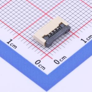 FPC-1.0FX-4PWBH20中文资料_最新报价_数据手册下载_XUNPU(讯普)-FFC/FPC连接器-立创商城